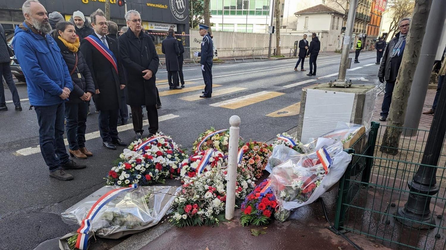 Hommage à Clarissa Jean-Philippe – 8 janvier 2023 - Groupe d'opposition municipale - Montrouge