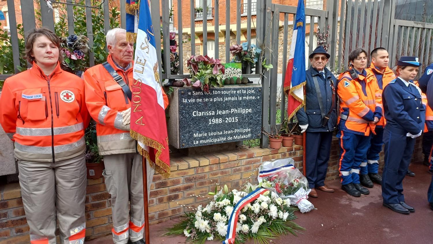 Hommage à Clarissa Jean-Philippe – 8 janvier 2023 - Groupe d'opposition municipale - Montrouge